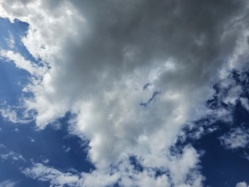 Isolated clouds in the sky stock photo. Image of horizon - 287718790 Isolated clouds in the sky stock photo. Image of horizon - 287718790
