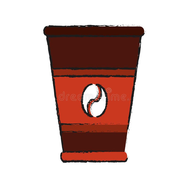 Isolated coffee mug design stock vector. Illustration of aroma - 82643638