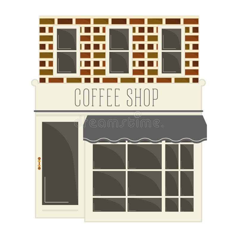 Isolated Coffee cup stock illustration. Illustration of italian - 35980451