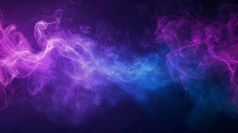 Isolated Color Powder Explosions are Shown in a Super Slow-motion Shot ...