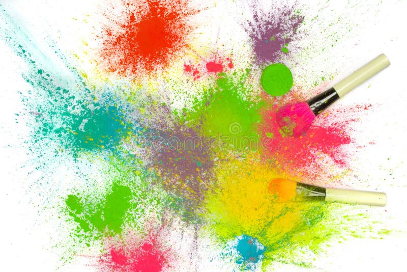 Isolated color splash stock image. Image of spot, splash - 68567601