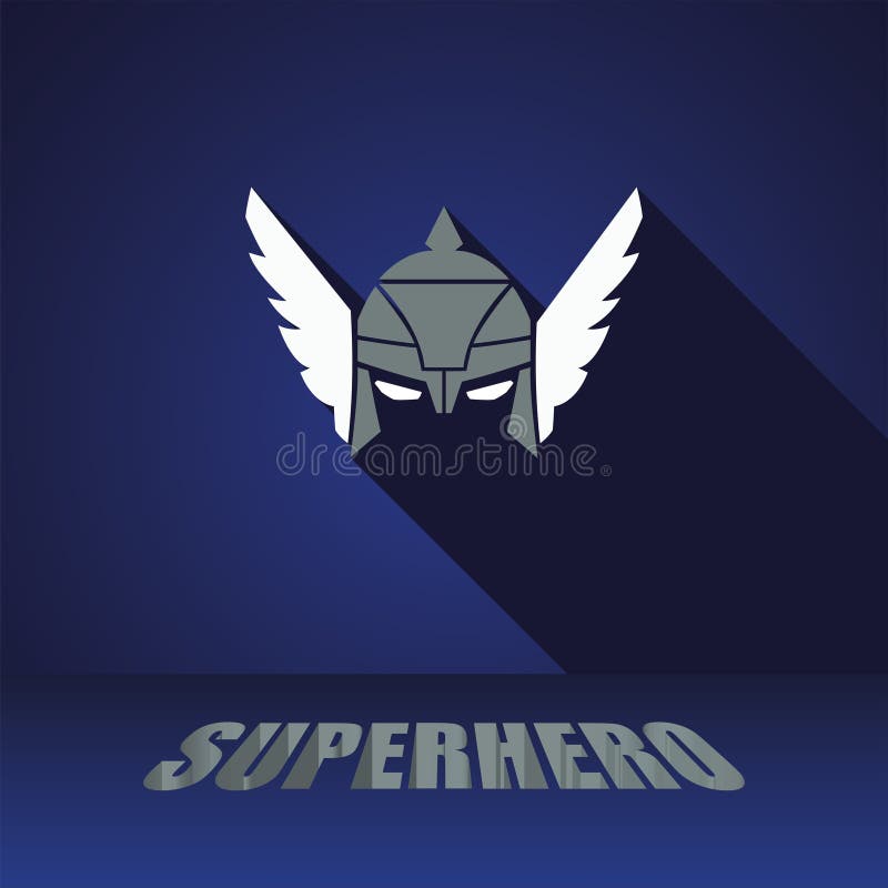 Isolated Colored Abstract Flat Superhero Mask Vector Stock Vector ...