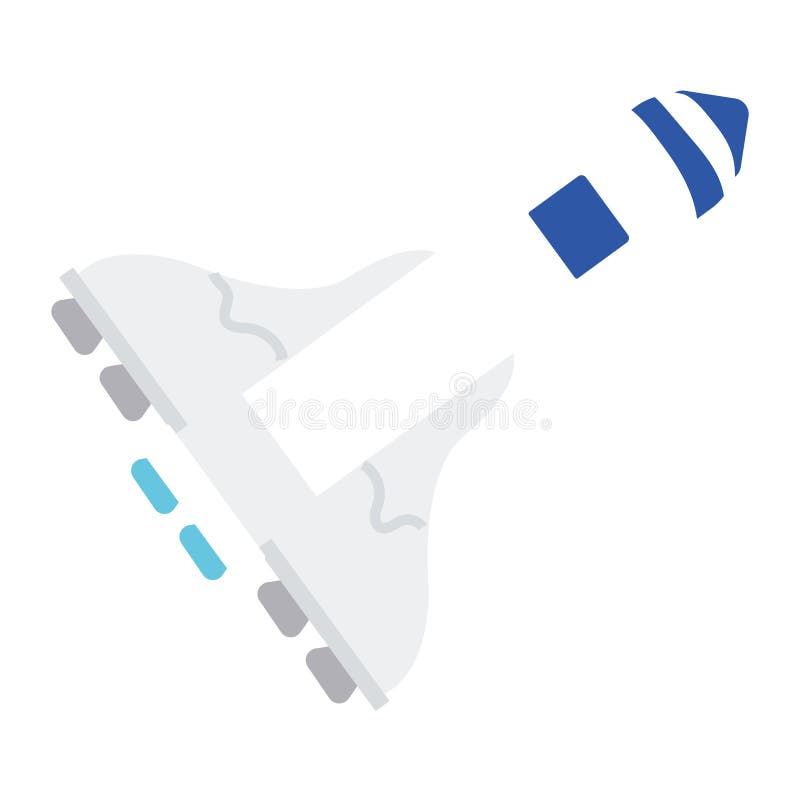 Isolated Colored Astronaut Spaceship Icon Vector Stock Vector ...