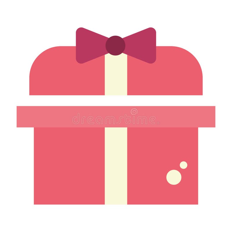 Isolated Colored Birthday Gift Icon Vector Stock Vector - Illustration ...