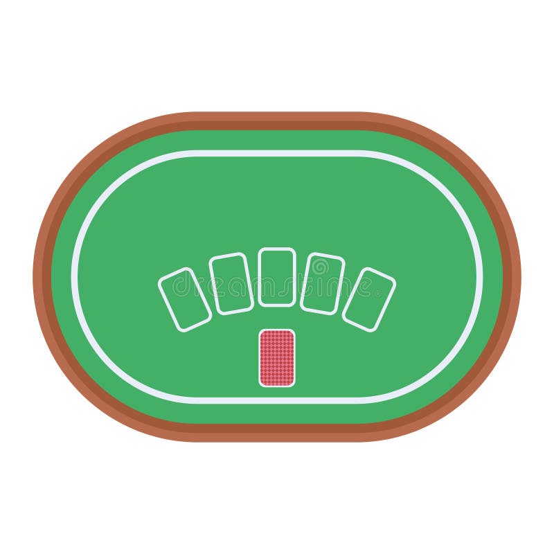 Isolated Colored Blackjack Table Icon Vector Stock Vector ...