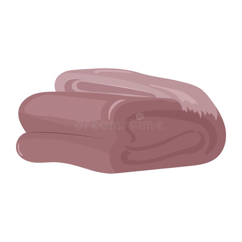 Isolated Colored Blanket Sketch Icon Vector Stock Vector - Illustration ...