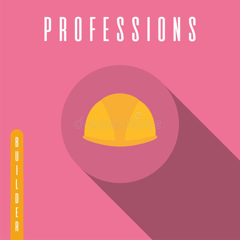 Isolated Colored Builder Hat Uniform Icon Vector Stock Vector ...