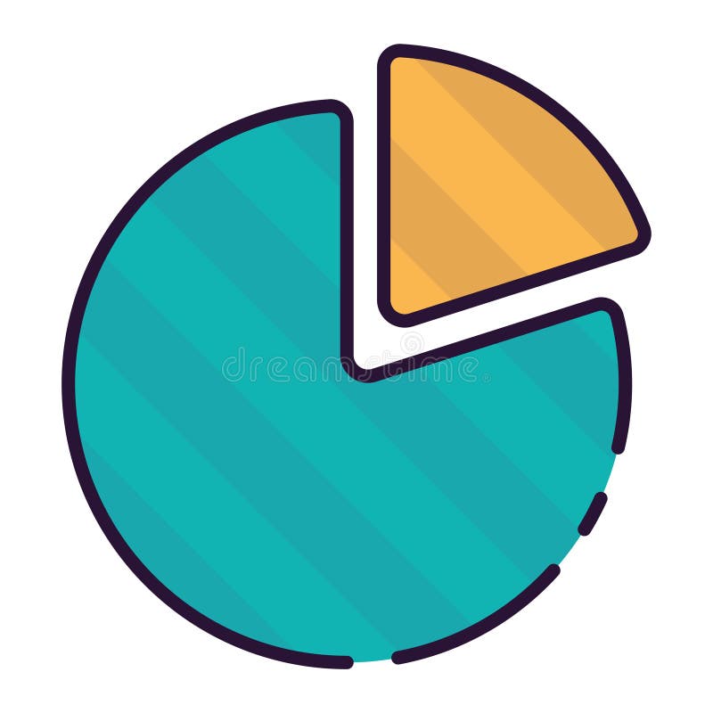 Isolated Colored Business Graph Sketch Icon Vector Stock Vector ... Isolated Colored Business Graph Sketch Icon Vector Stock Vector ...