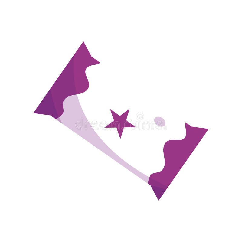 Isolated Colored Candy on Plastic Icon Vector Stock Vector ...