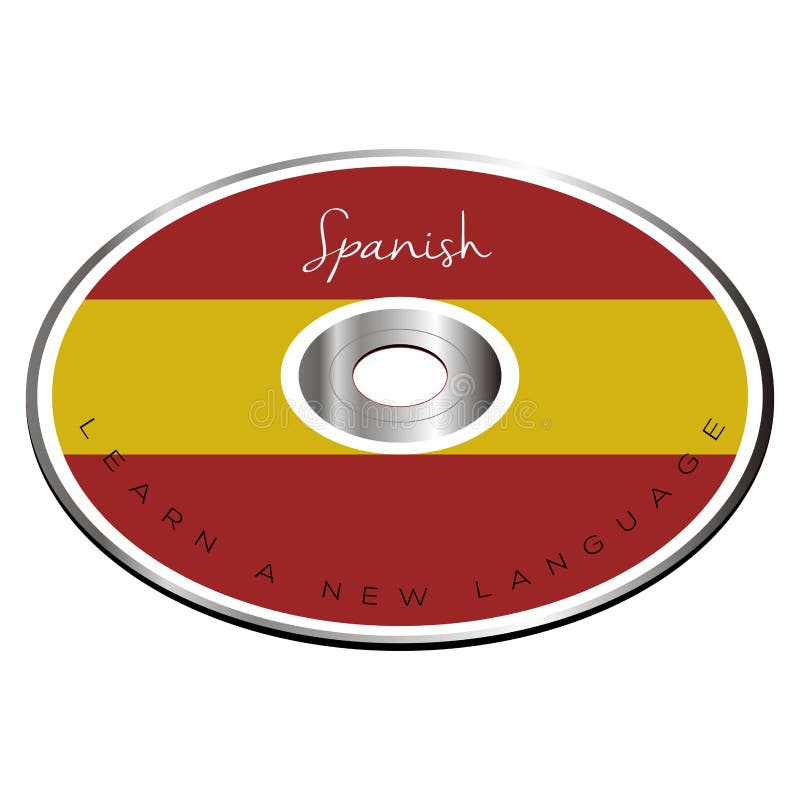 Isolated colored cd stock vector. Illustration of flag - 92690981