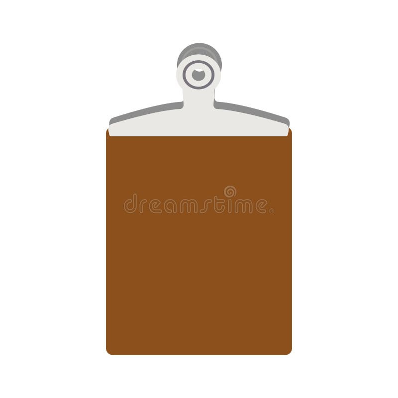 Isolated Colored Clipboard Office Supply Icon Vector Stock Vector ... Isolated Colored Clipboard Office Supply Icon Vector Stock Vector ...