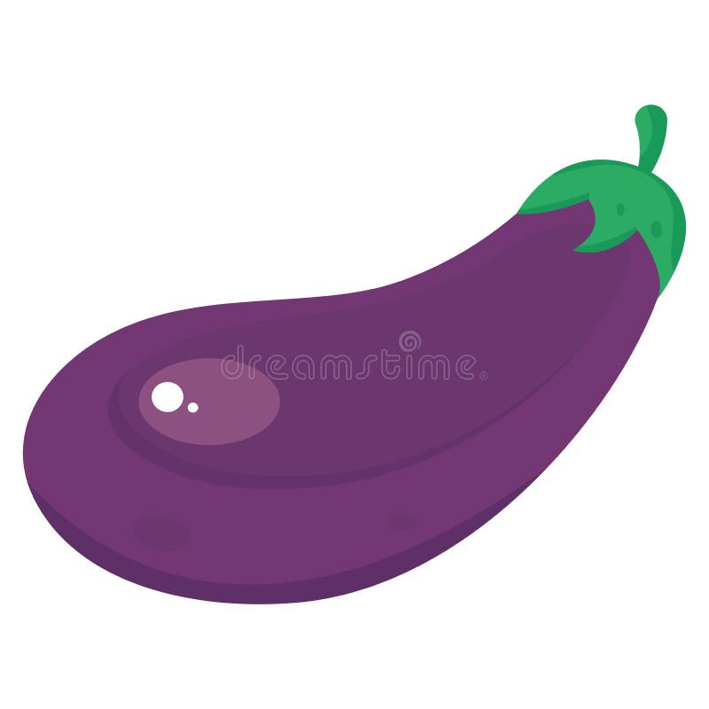 Isolated Colored Eggplant Sketch Icon Vector Stock Vector ... Isolated Colored Eggplant Sketch Icon Vector Stock Vector ...