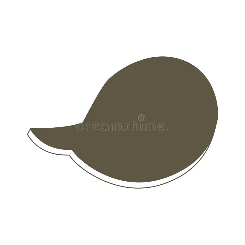 Isolated Colored Empty Comic Bubble Chat Vector Stock Vector ...