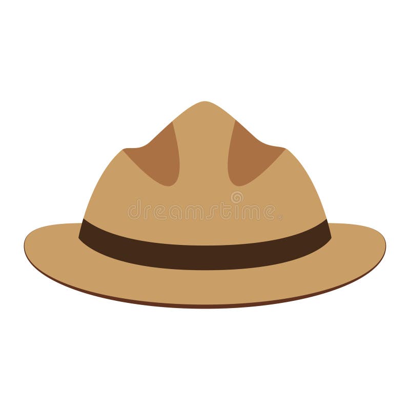 Park Ranger Hat Stock Illustrations – 216 Park Ranger Hat Stock ...