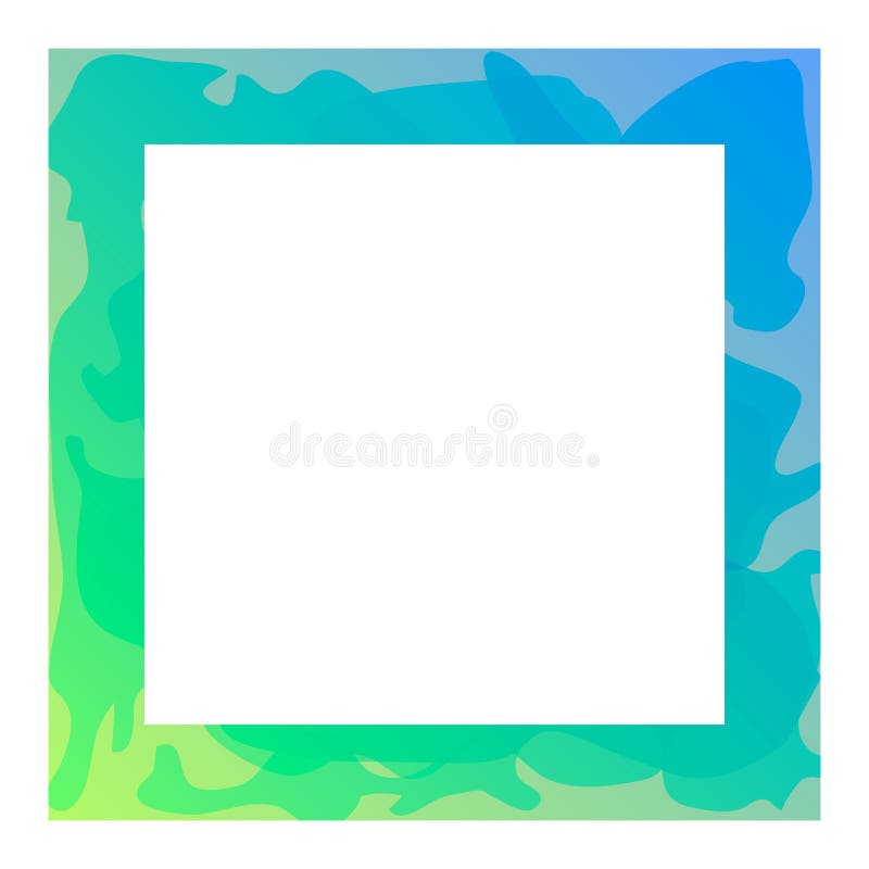 Isolated colored frame stock vector. Illustration of design - 153745551
