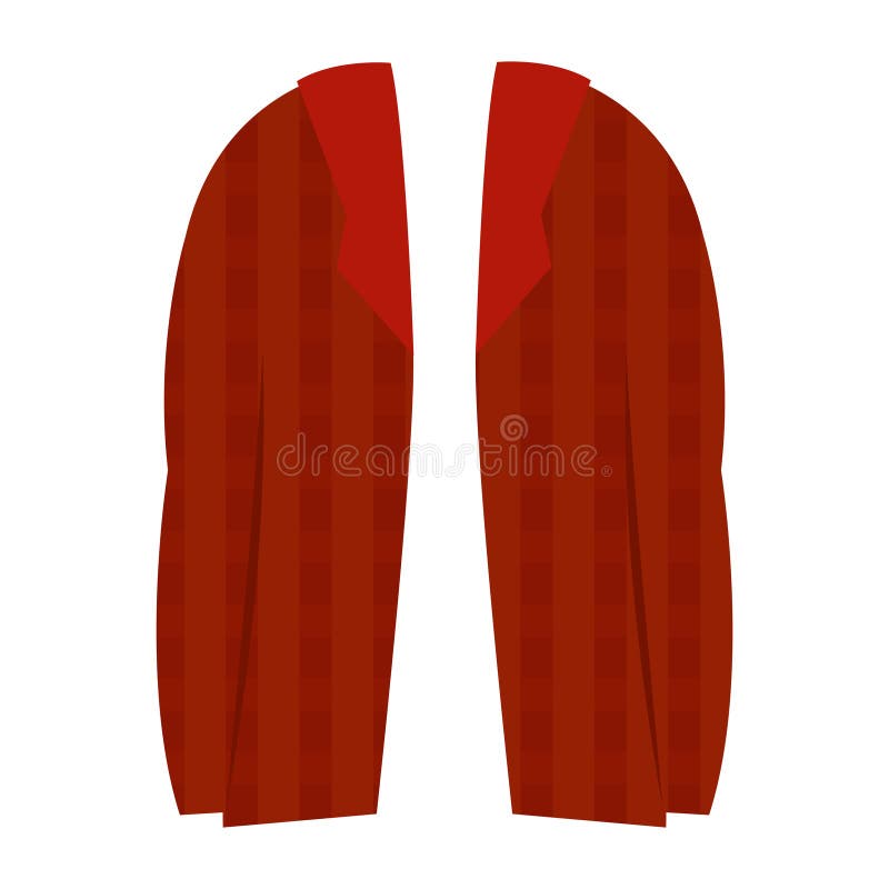 Isolated Colored Girl Jacket Clothes Icon Vector Stock Vector ...