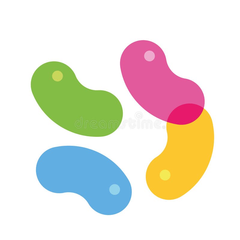 Isolated Colored Gums Candy Sheer Flat Icon Vector Stock Vector - Illustration of lollipop ...