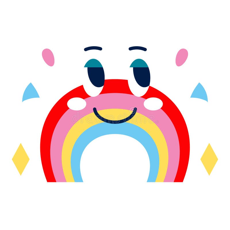 Rainbow Emote Stock Illustrations – 32 Rainbow Emote Stock ...