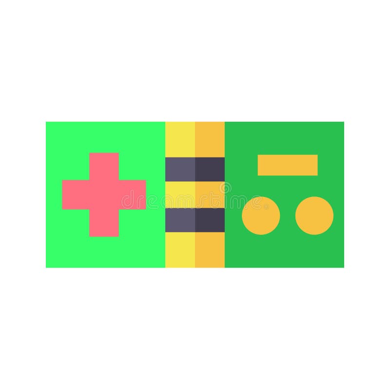 Colored Joystick Stock Illustrations – 720 Colored Joystick Stock ...