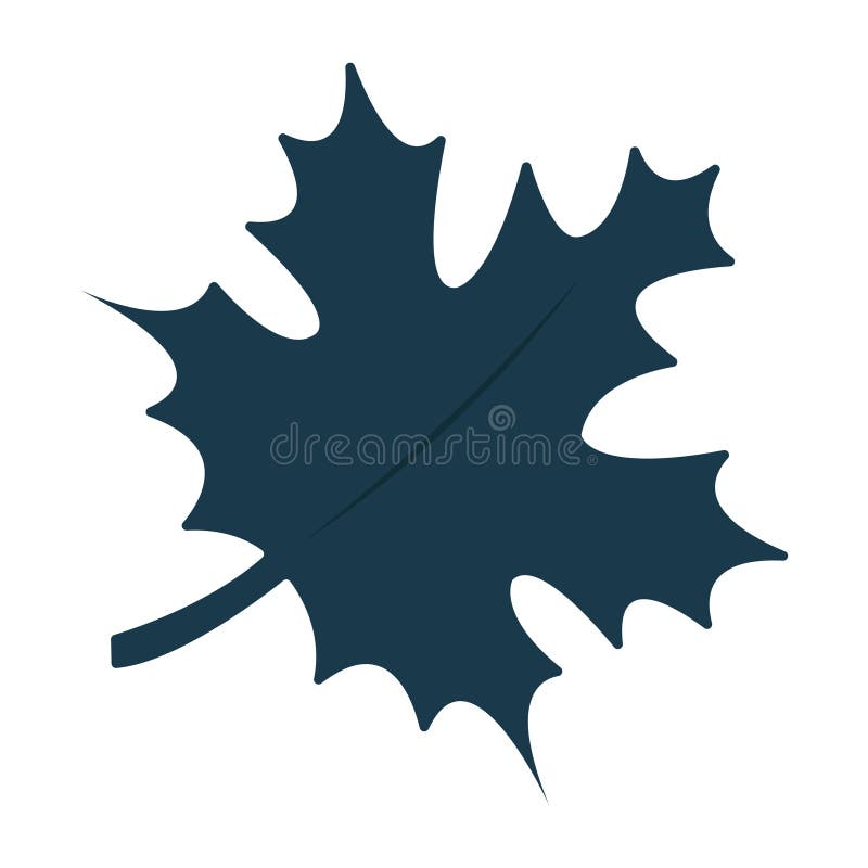 Isolated Colored Leaf Sketch Icon Stock Vector - Illustration of spring ...