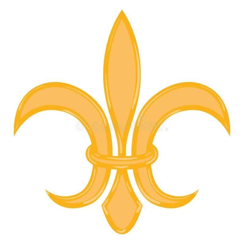 Isolated Colored Lis Flower Symbol Vector Stock Vector - Illustration ...