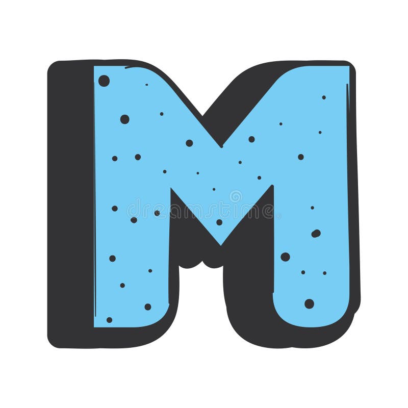 Letter M Script Stock Illustrations – 858 Letter M Script Stock ...