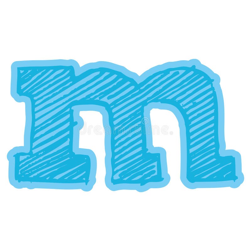 Letter M Script Stock Illustrations – 858 Letter M Script Stock ...