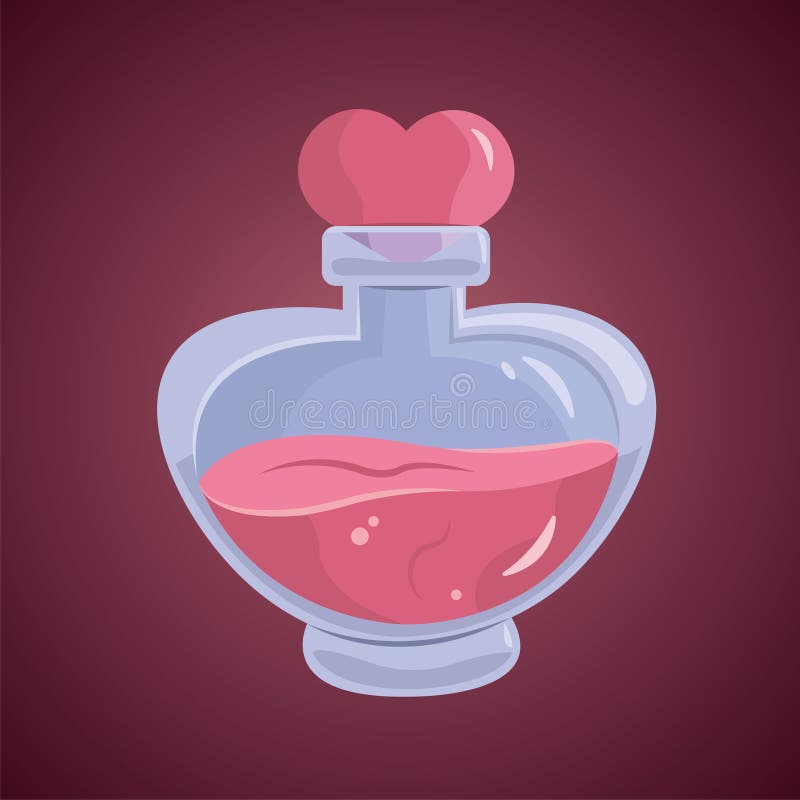 Isolated Colored Magical Flask Potion Vector Stock Vector ...