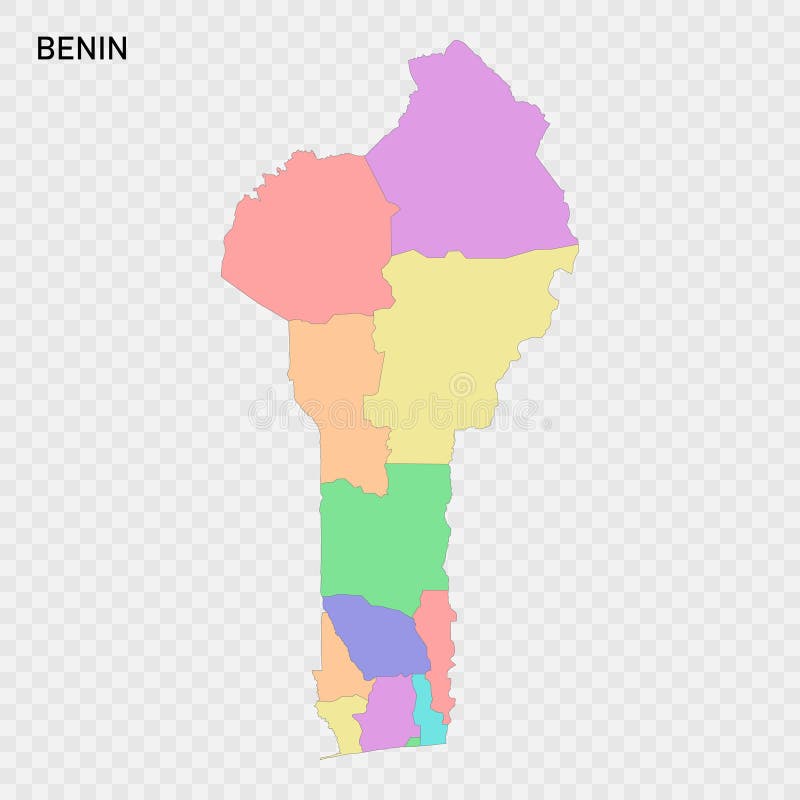 Benin Regions Stock Illustrations – 282 Benin Regions Stock ...