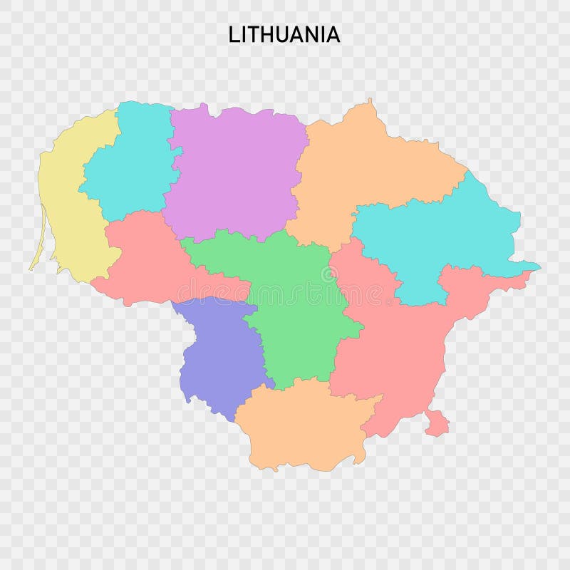 Contour Map Lithuania Stock Illustrations – 1,293 Contour Map Lithuania ...