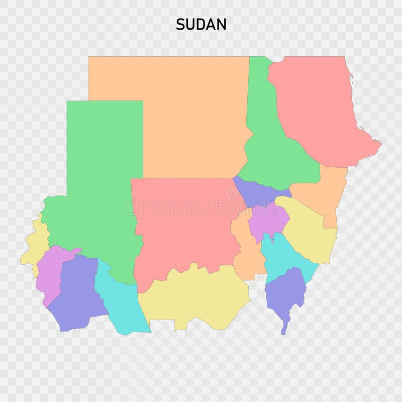 Isolated Colored Map of Faroe Islands Stock Vector - Illustration of ...