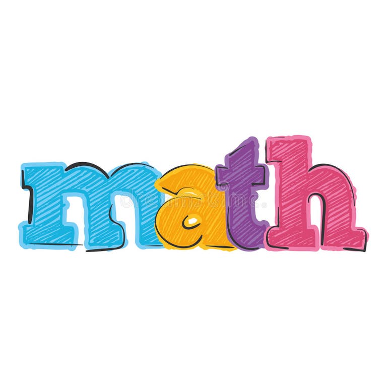 Math Lettering Stock Illustrations – 2,171 Math Lettering Stock ...