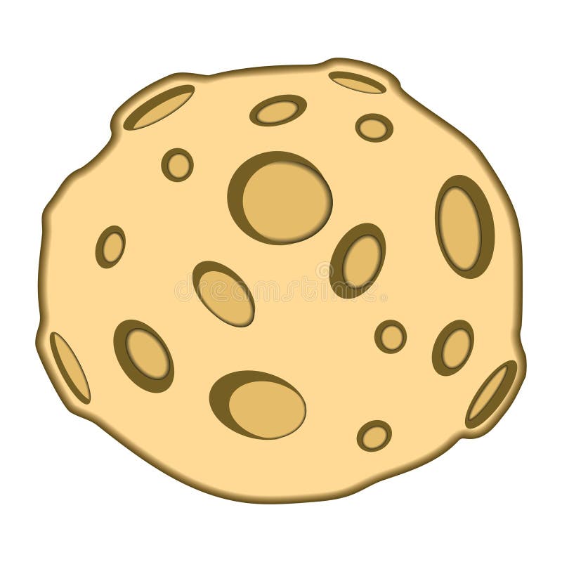 Isolated Colored Moon Sketch Icon Vector Stock Vector - Illustration of ...