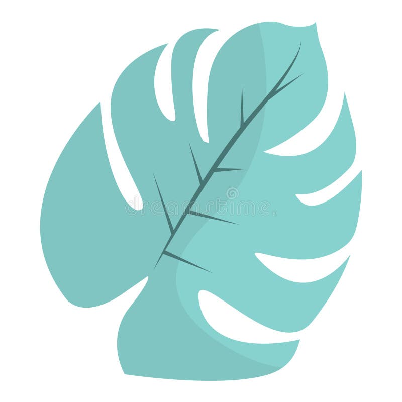 Isolated Colored Natural Leaf Icon Vector Stock Vector - Illustration ...