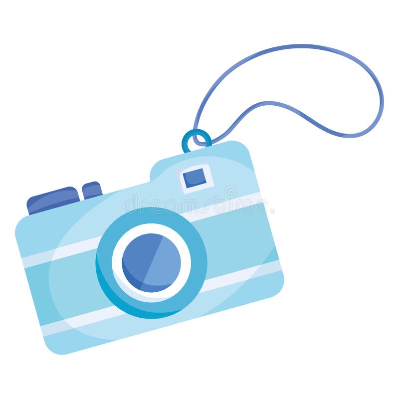 Isolated Colored Old Camera Icon Vector Stock Vector - Illustration of ...