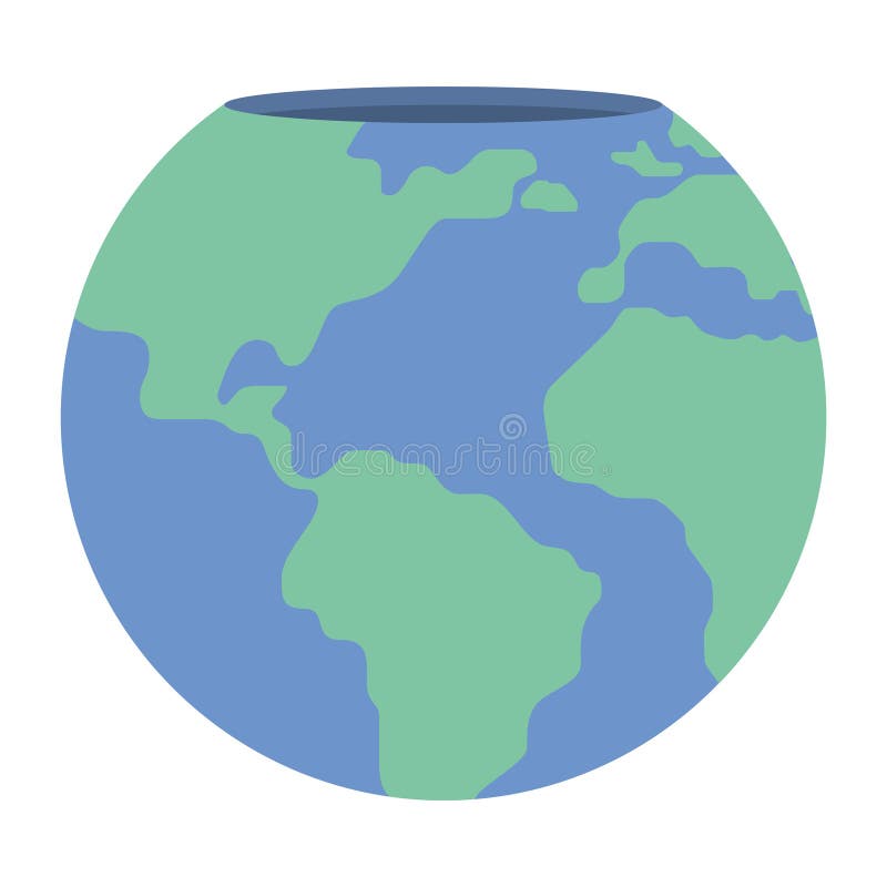 Isolated Colored Planet Earth Image Vector Stock Vector - Illustration ... Isolated Colored Planet Earth Image Vector Stock Vector - Illustration ...