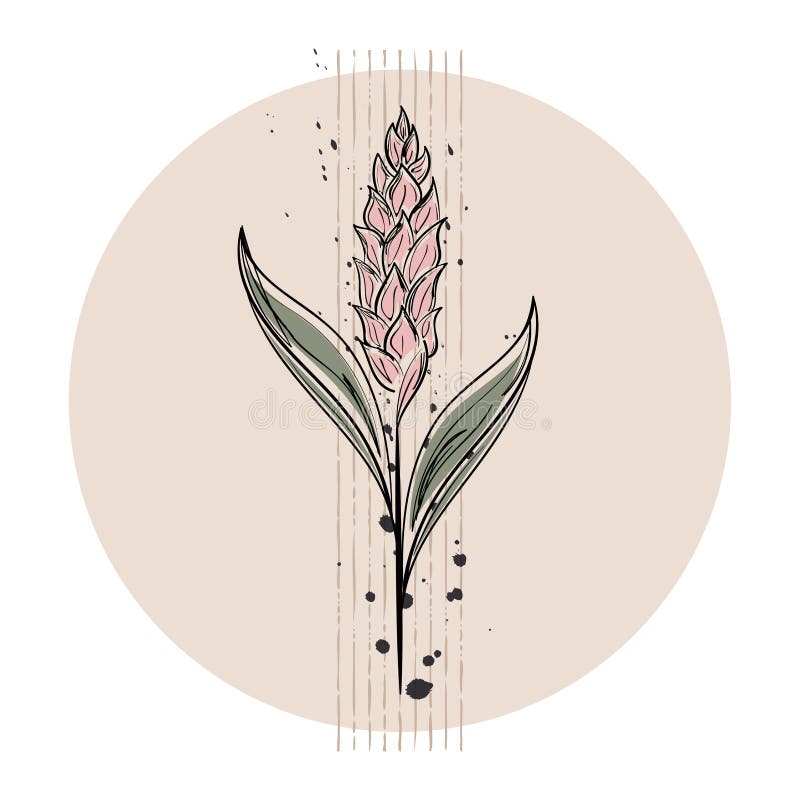 Isolated Colored Plant Sketch Icon Vector Stock Vector - Illustration ... Isolated Colored Plant Sketch Icon Vector Stock Vector - Illustration ...
