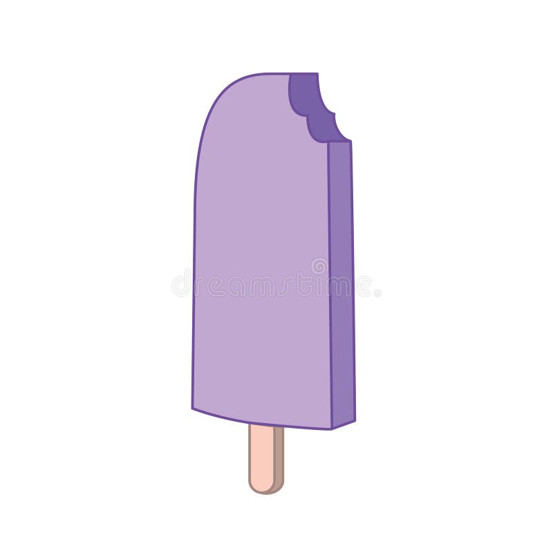 Isolated Colored Popsicle Candy Icon Vector Stock Vector - Illustration ...