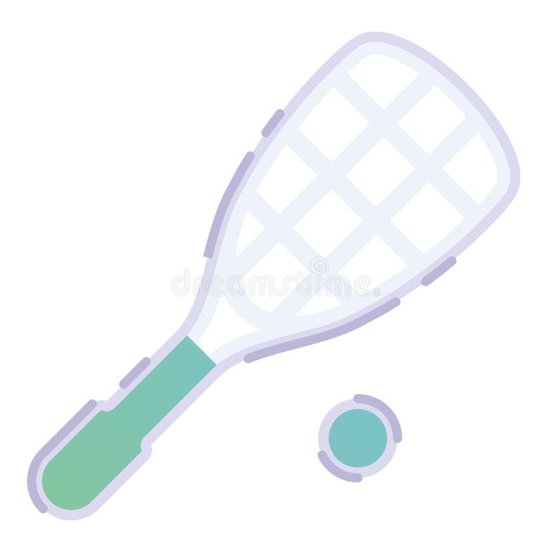 Squash Racket Stock Illustrations – 769 Squash Racket Stock ...