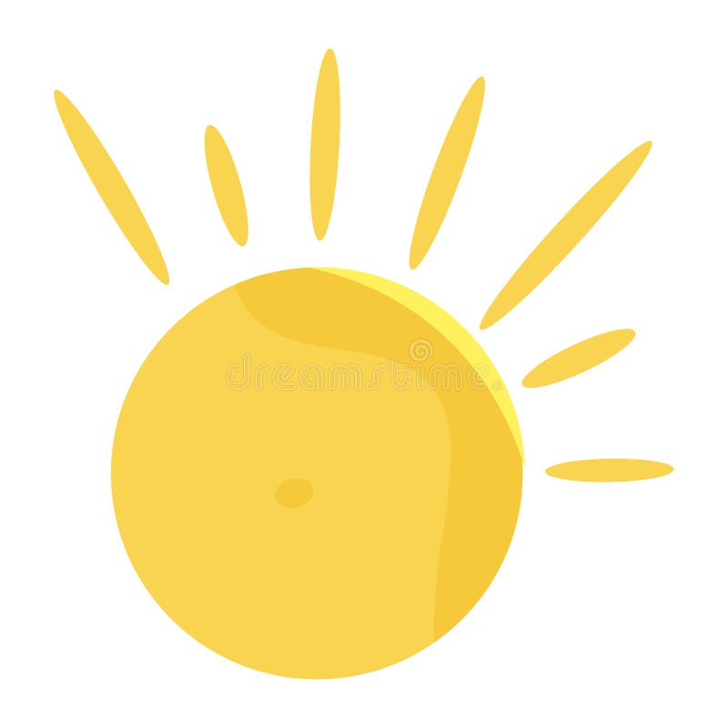 Isolated Colored Sun Sketch Icon Vector Stock Vector - Illustration of ... Isolated Colored Sun Sketch Icon Vector Stock Vector - Illustration of ...