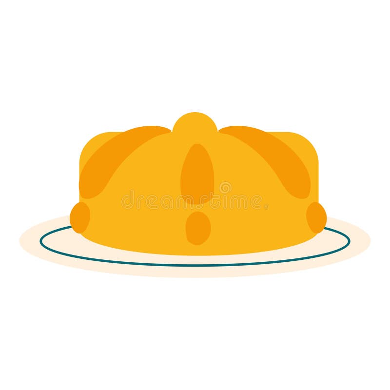 Isolated Colored Traditional Mexican Pie Icon Vector Stock Vector ...