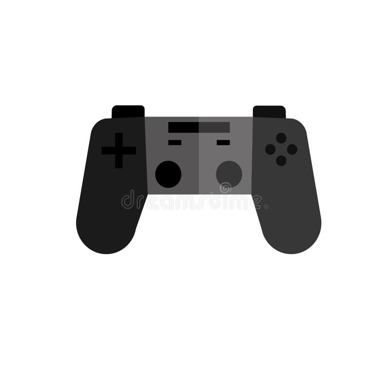 Isolated Colored Videogame Joystick Toy Icon Vector Stock Vector ...