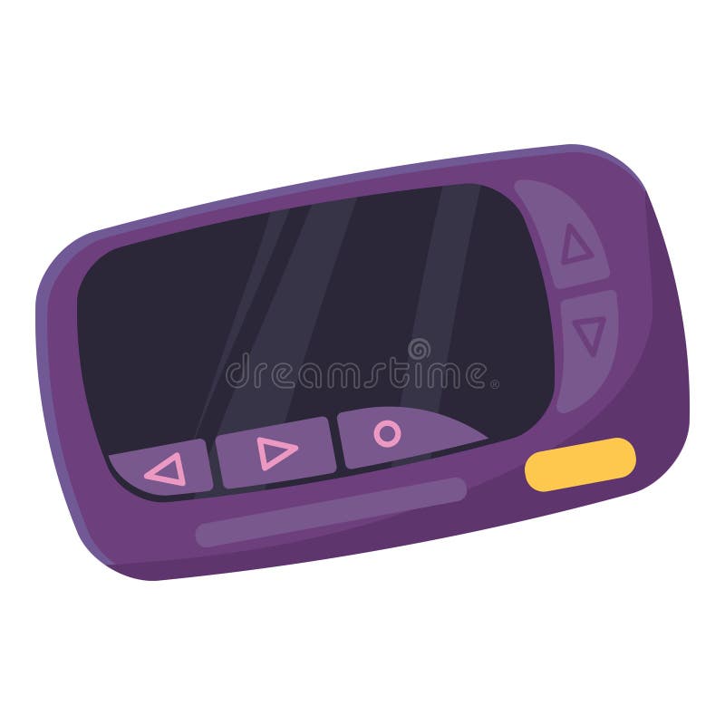 Beeper Stock Illustrations – 356 Beeper Stock Illustrations, Vectors ...