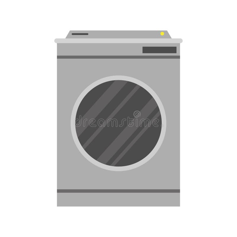 Isolated Colored Washing Machine Laundry Icon Vector Stock Vector ...