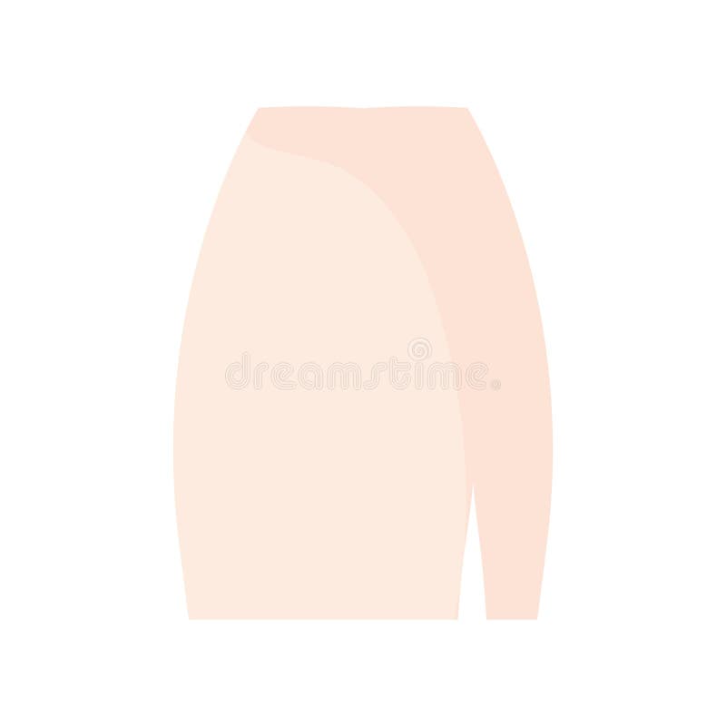 Isolated Colored Women Skirt Clothes Icon Vector Stock Vector ...