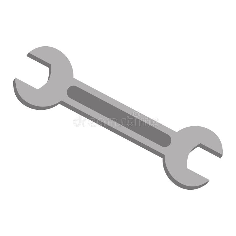 Isolated Colored Wrench Tool Icon Vector Stock Vector - Illustration of ...