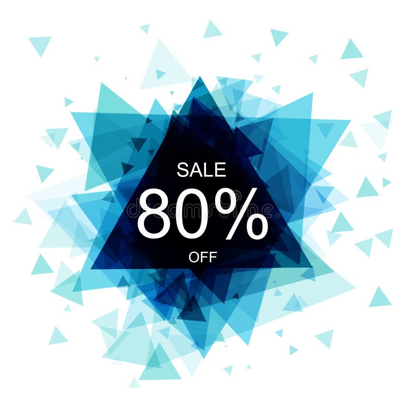 Isolated Colorful Discount Sticker on White Background. Abstract ...