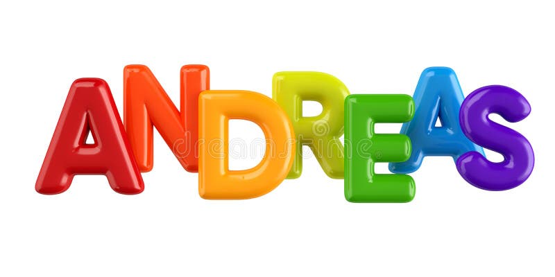 Name Andreas Stock Illustrations – 2 Name Andreas Stock Illustrations ...