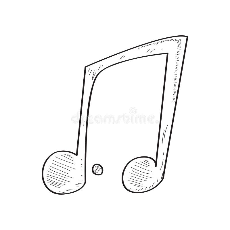 Isolated Comic Dotted Note Sketch Stock Vector - Illustration of sketch ...