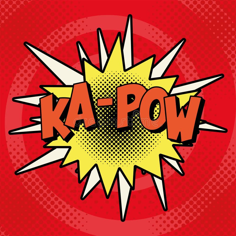 Isolated Comic Expression on a Comic Page Vector Stock Vector ...